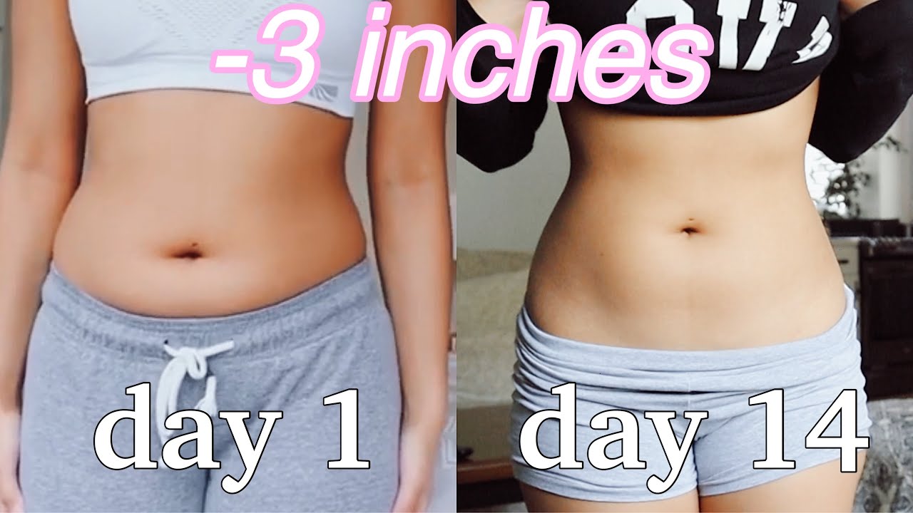 ABS IN 2 WEEKS? I tried CHLOE TING's two week shred challenge *IT WORKS ...