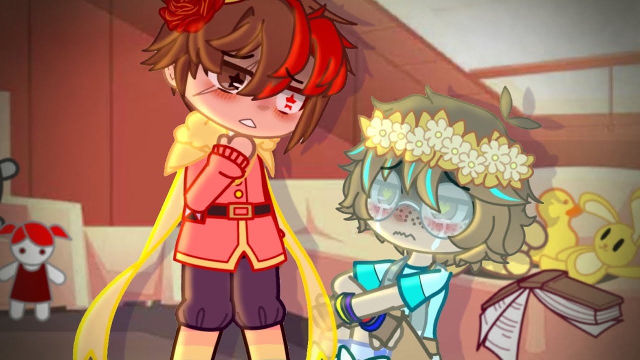 Nobody Wants To Be Friends With Me! || Sanders Sides [Gacha Club] - YouTube