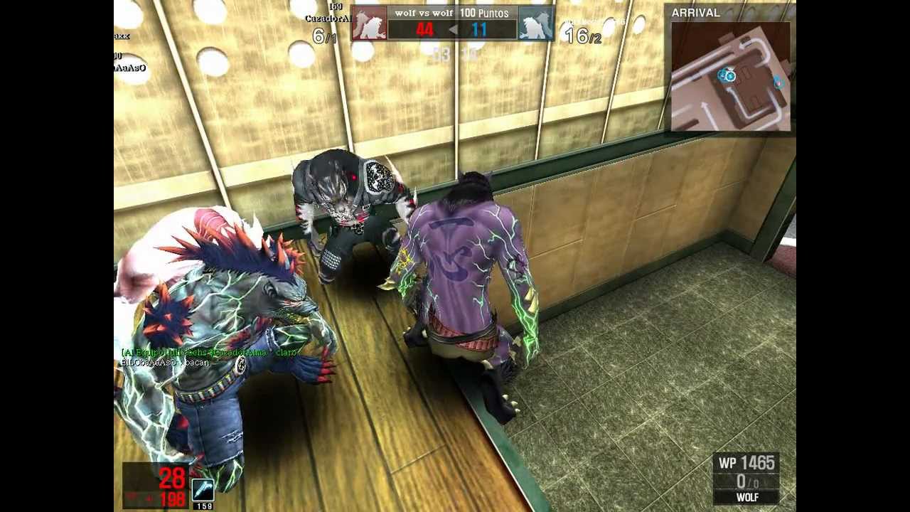 Matt Baker (lobo) WT - YouTube