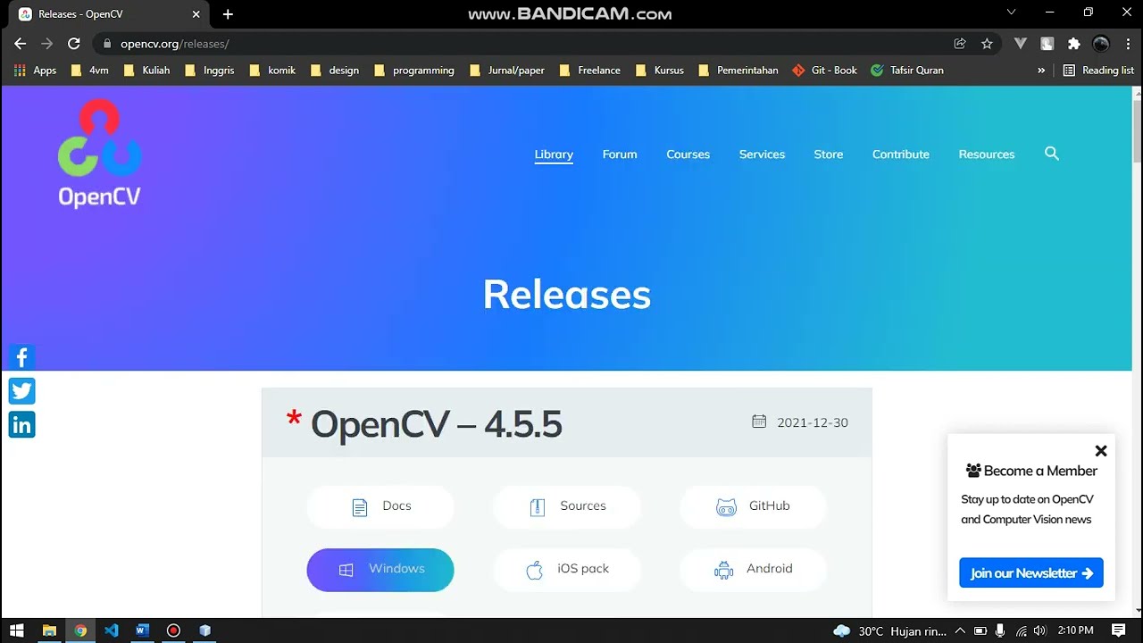 How To Add Opencv In Java Netbeans Youtube 3435