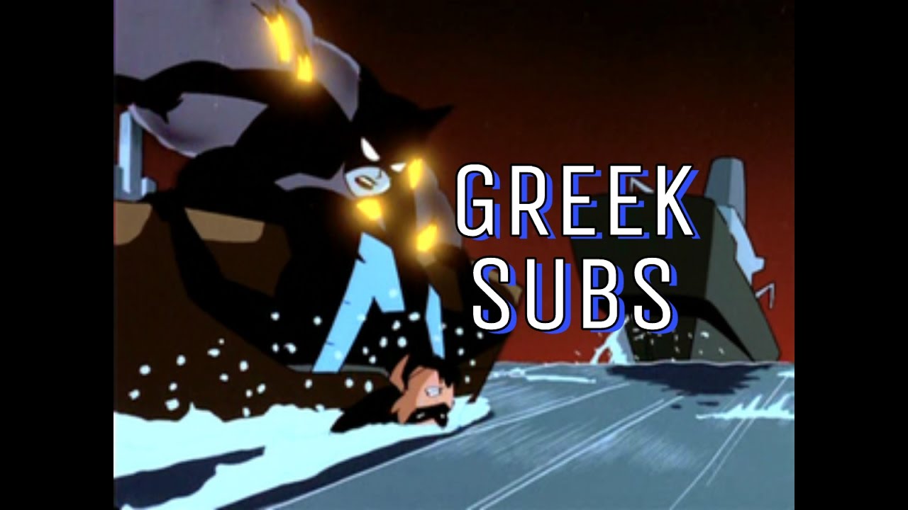 Batman The New Adventures"You scratch my back"5/5 Greek Subtitles - YouTube