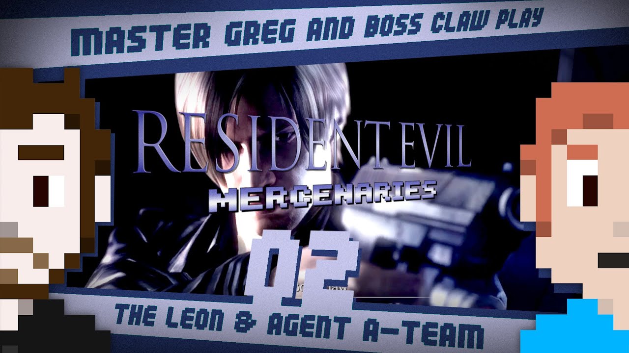 Resident Evil 6 Mercenaries - Agent & Leon on the Steel Beast - YouTube