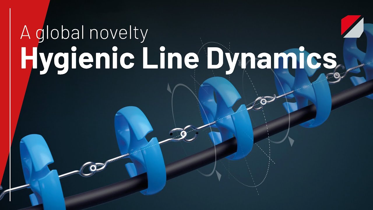 A global novelty - Hygienic Line Dynamics - YouTube