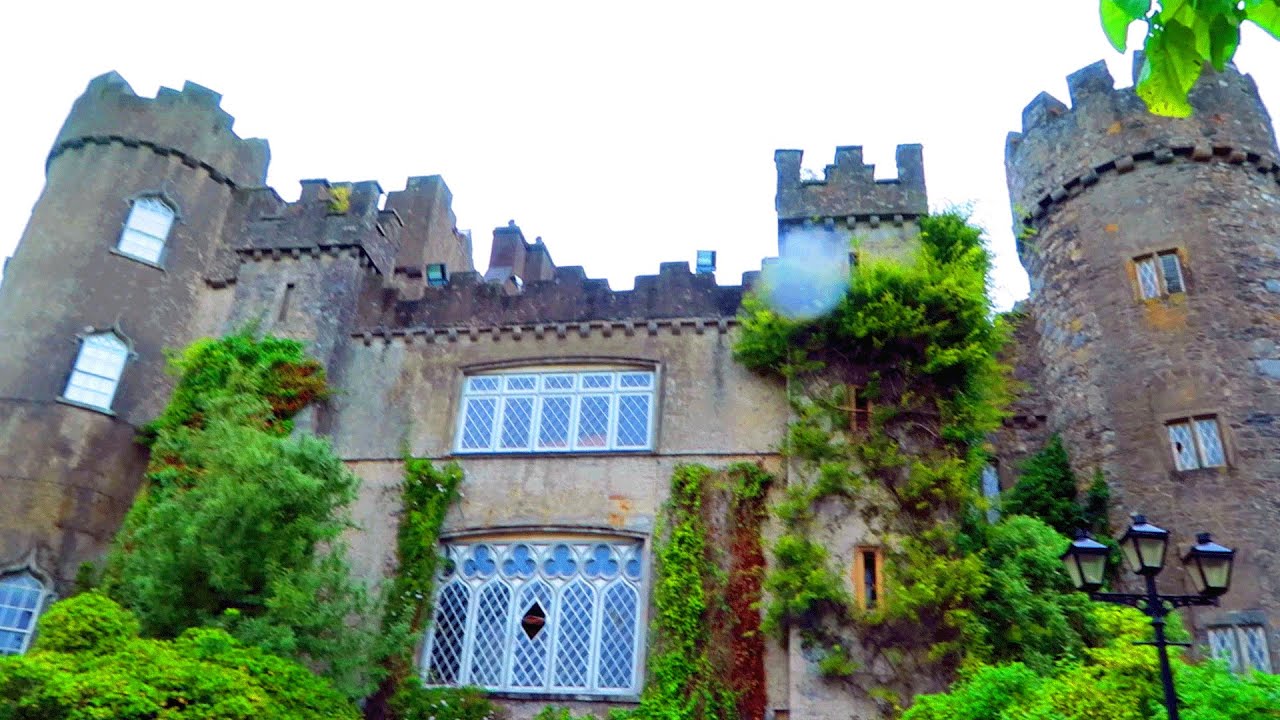 Exploring A Castle! - YouTube