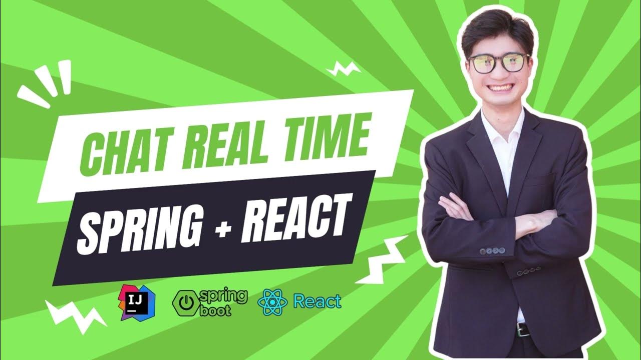 [Spring Boot + React] Xây Dựng Ứng Dụng Chat Real-Time | congtcdev ...