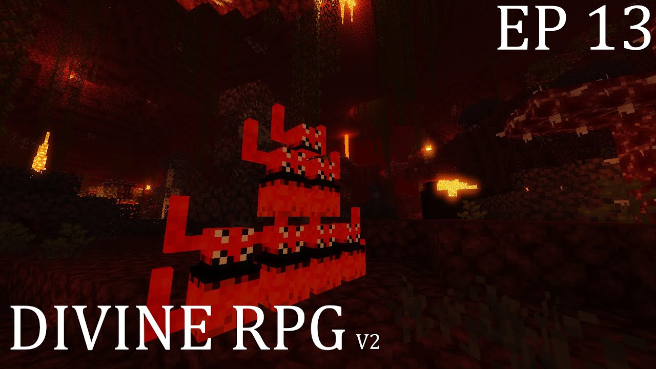 Minecraft: Divine RPG [EP13] Fighting the King Of Scorchers - YouTube