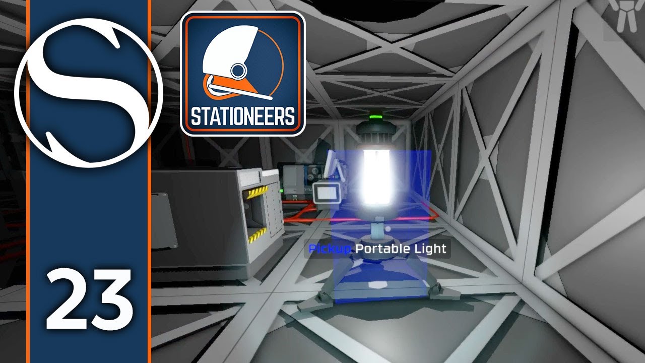 #23 Stationeers - Stationeers Gameplay [Portable Light] - YouTube
