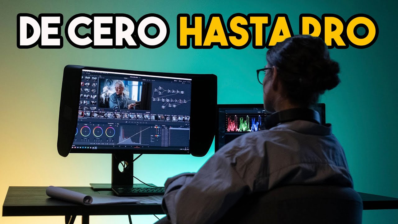 CÓMO APRENDER A EDITAR DESDE 0 🎬 - YouTube