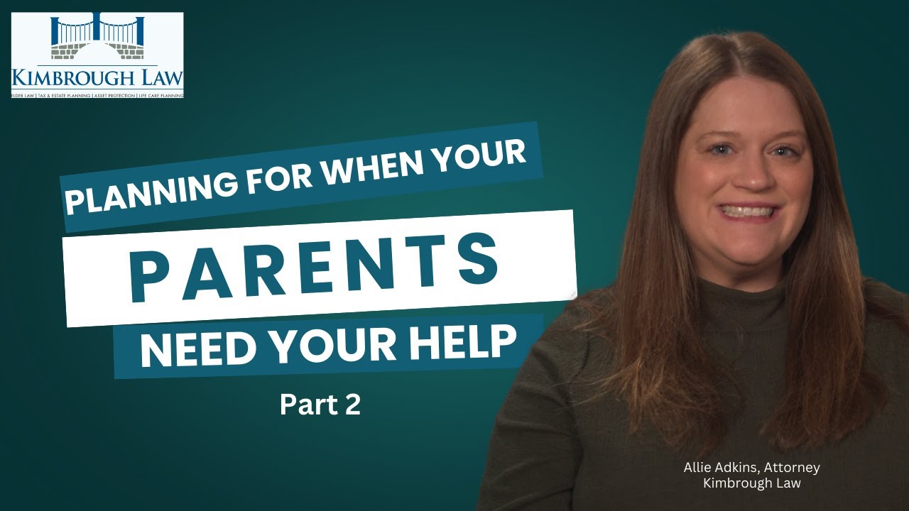 Planning for When Your Parents Need Help – Part 2 - YouTube