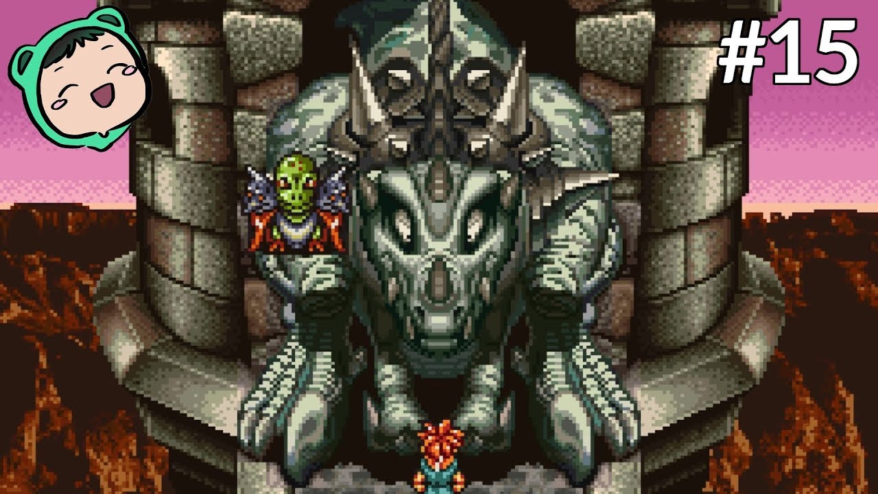 THE ARRIVAL OF LAVOS | Let's Play: Chrono Trigger #15 - YouTube