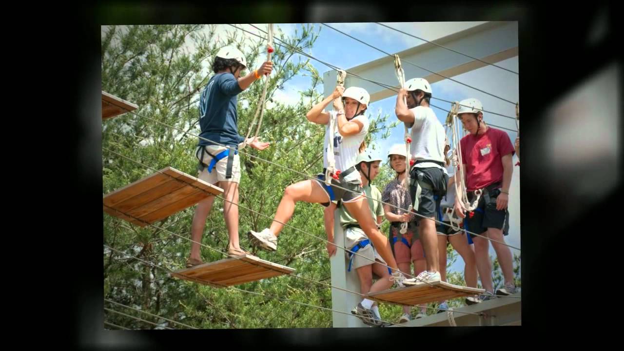 GT Leadership Challenge Course - YouTube
