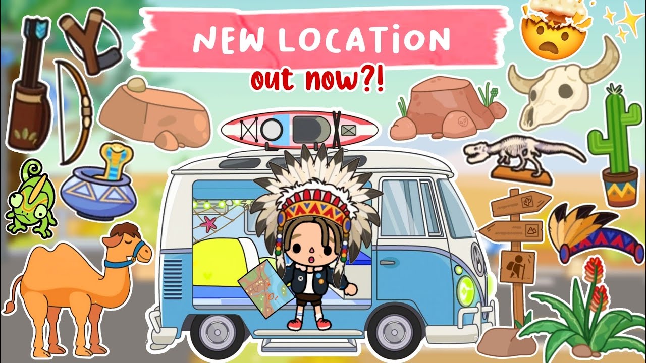 Toca Life World : NEW LOCATION OUT NOW?! | TOCA BOCA UPDATE - YouTube