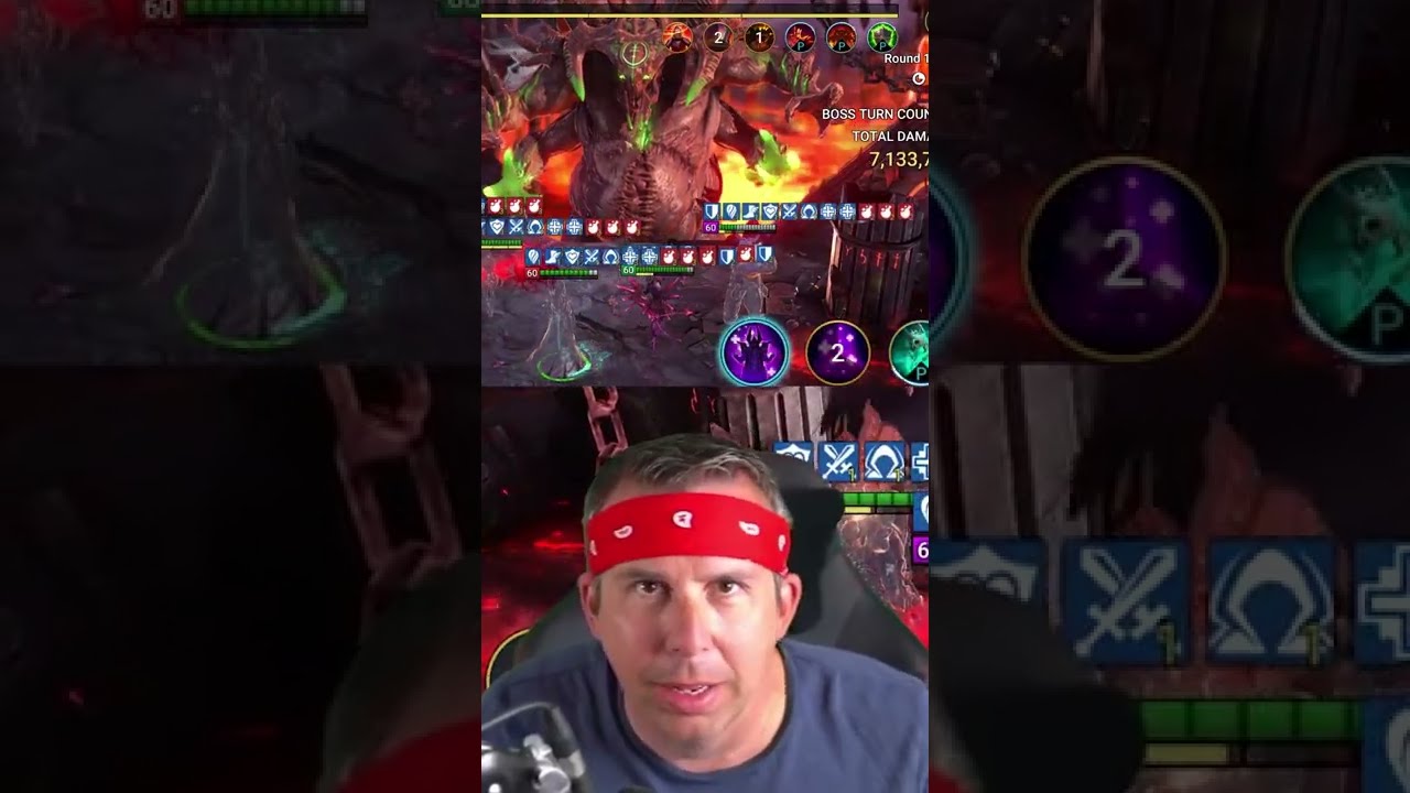 TURVOLD BIGGEST SINGLE TARGET HITTER!! HELL HADES DAMAGE TEST #Shorts ...