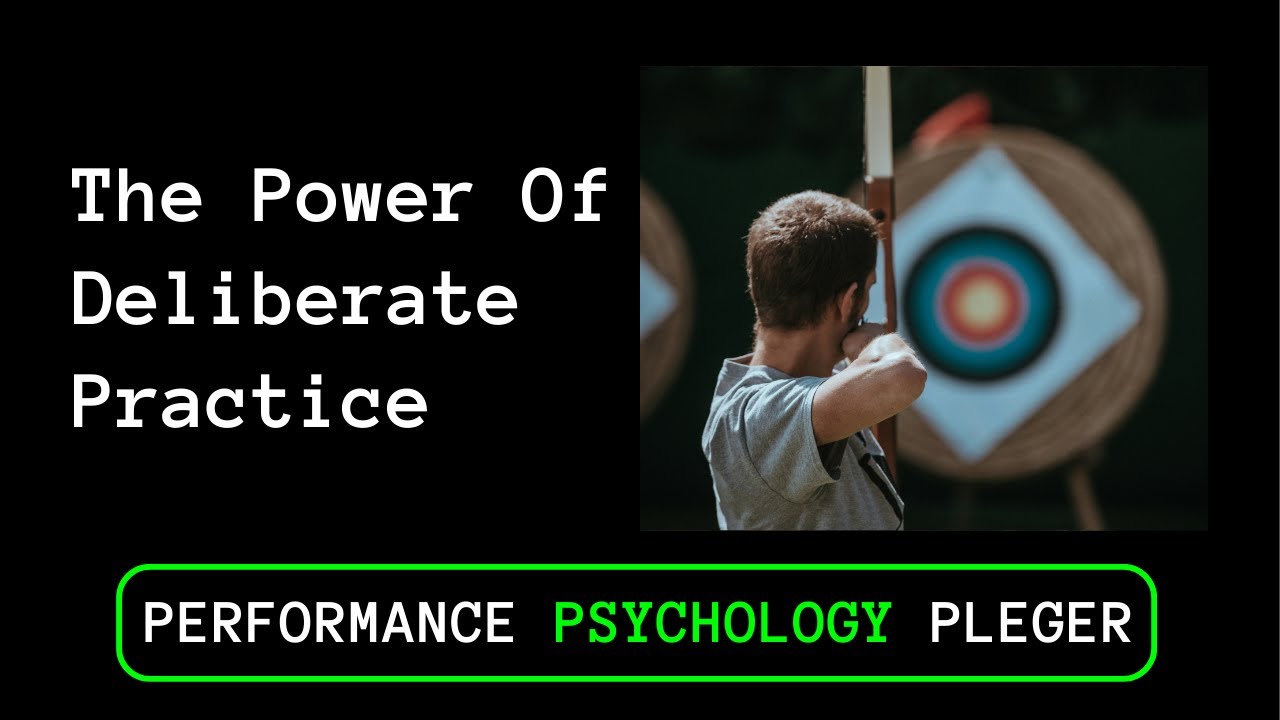 Deliberate Practice - YouTube