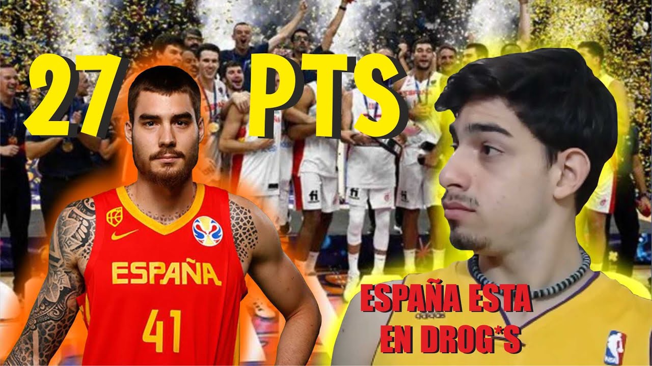 BO CRUZ MVP DEL PARTIDO Y ESPAÑA CAMPEÓN - YouTube