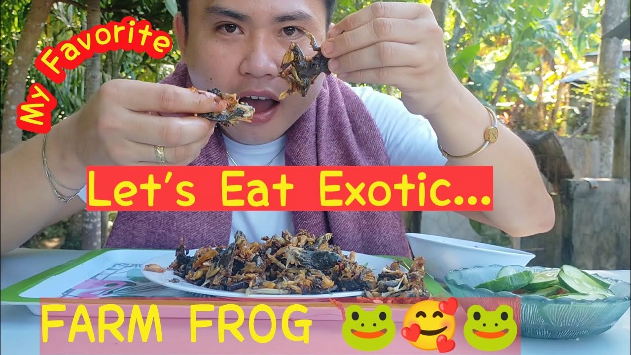 SUPER YUMMY FROG || CHILDHOOD FOOD (sinong kumakain nito) - YouTube