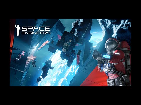 Nyoba Space Engineers Crossplay Xbox x Steam | Space Engineers E01 ...