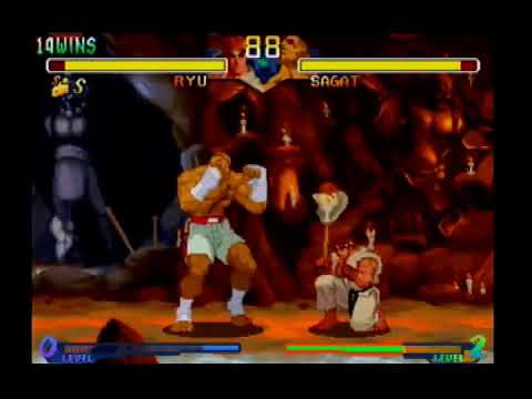 SF Alpha 2 PS2 - YouTube
