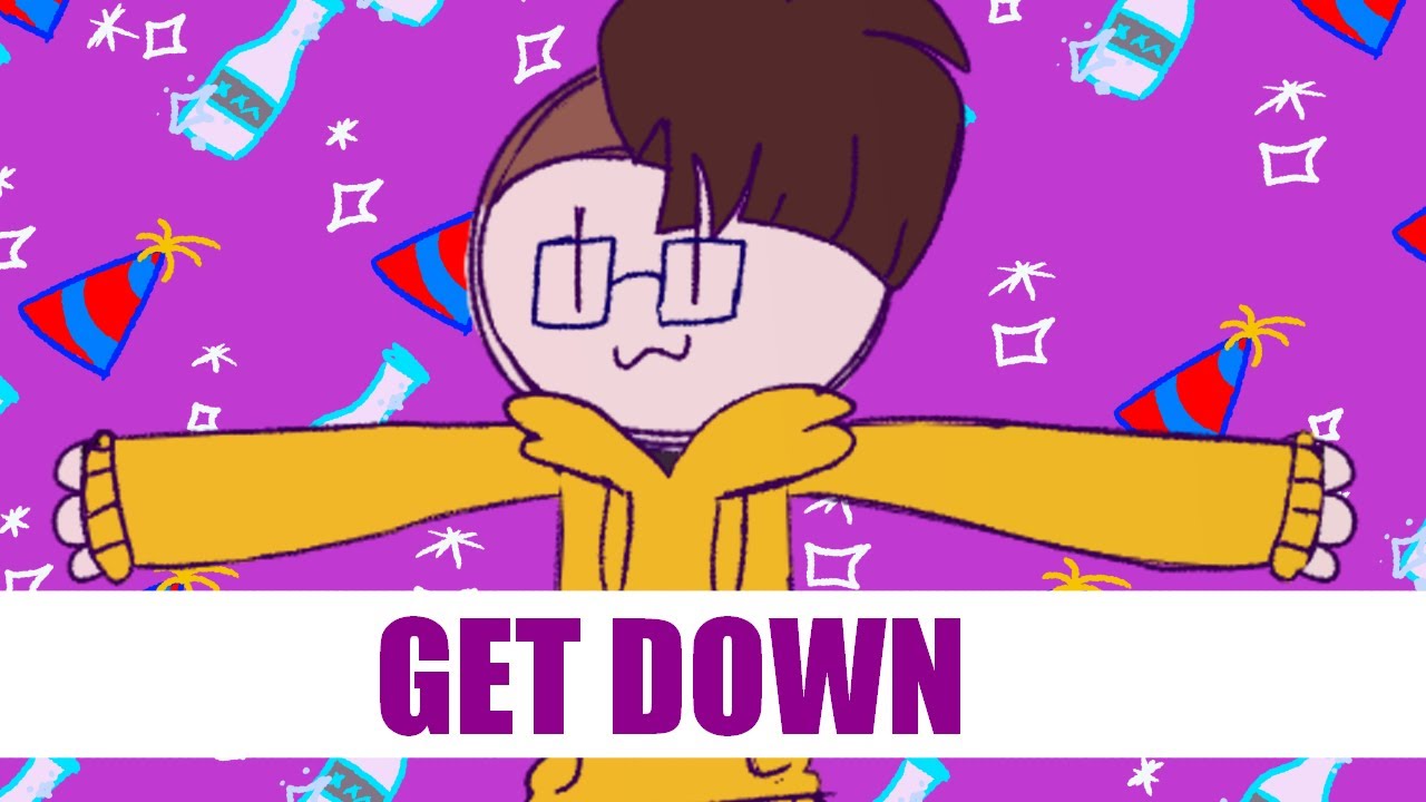 GET DOWN // "animation" meme // Happy New Year - YouTube