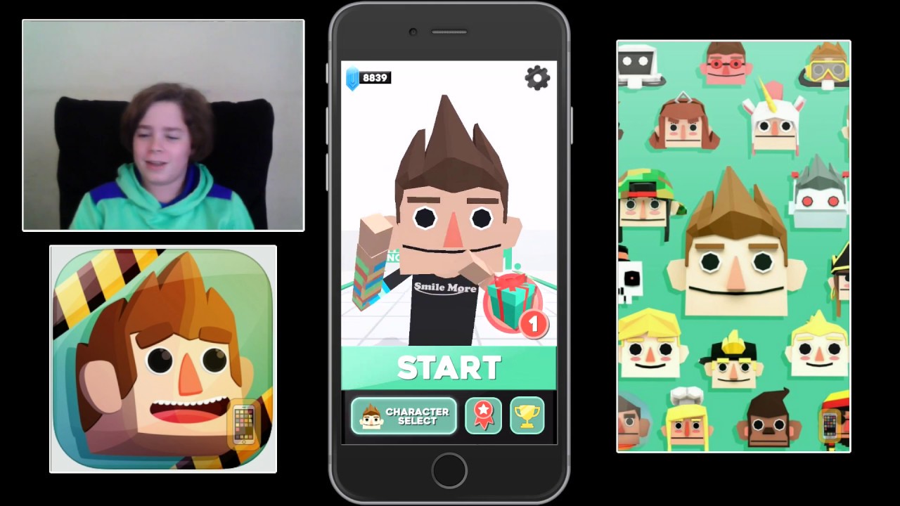 Smile Inc. - Roman Atwoods NEW App Game | Walk-through & Gameplay - YouTube