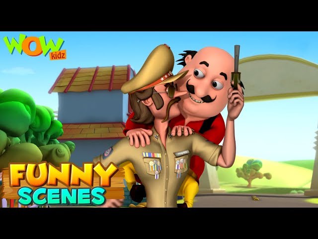 BEST SCENES of MOTU PATLU | FUNNY Cartoons in Hindi | Wow Kidz ...
