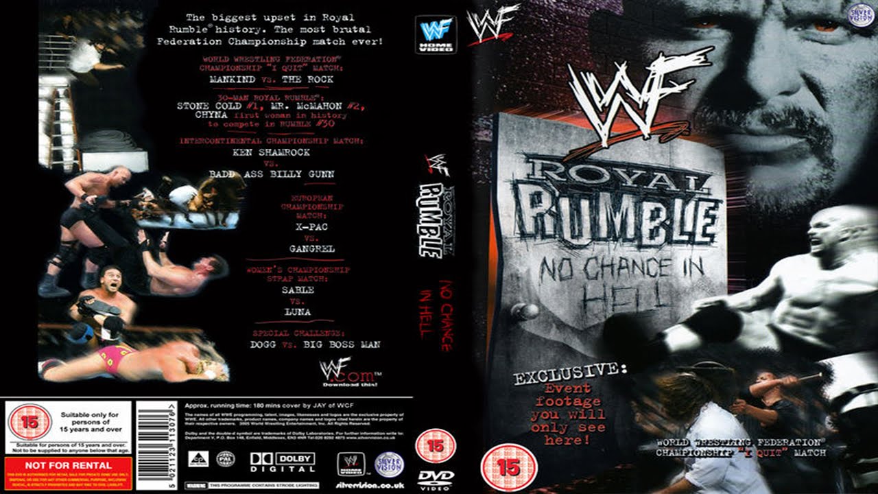 WWE Royal Rumble 99' - WWE 2K19 Full Card Playthrough - YouTube