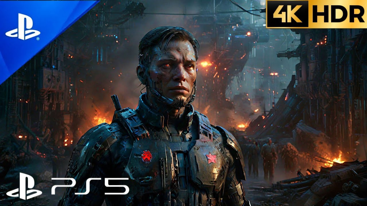 (PS5) ATTACK ON NORTH KOREA | Realistic Ultra Graphics Gameplay [4K ...