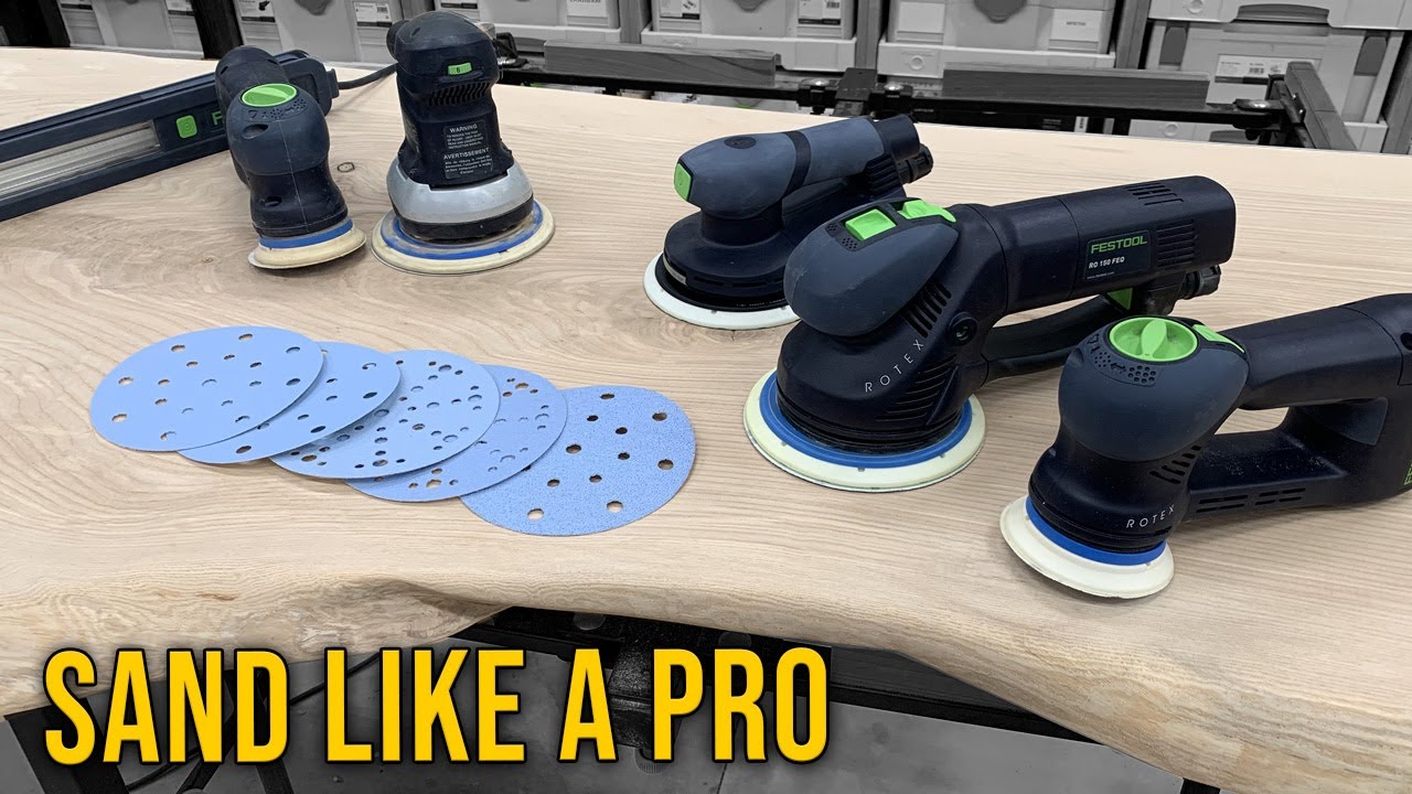 Sanding Just Got A Whole Lot Easier! - YouTube