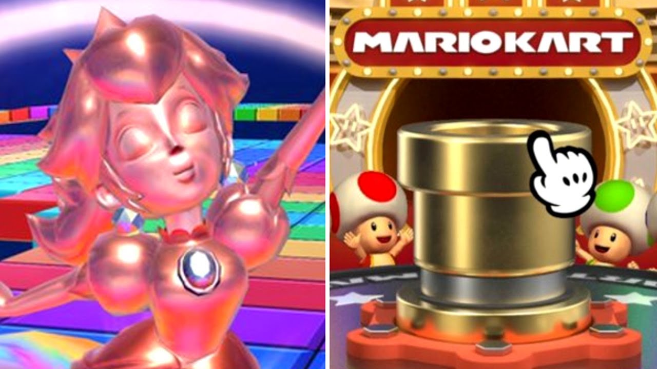 Mario Kart Tour - Where in the Pipe is Pink Gold Peach? (Yoshi Tour ...