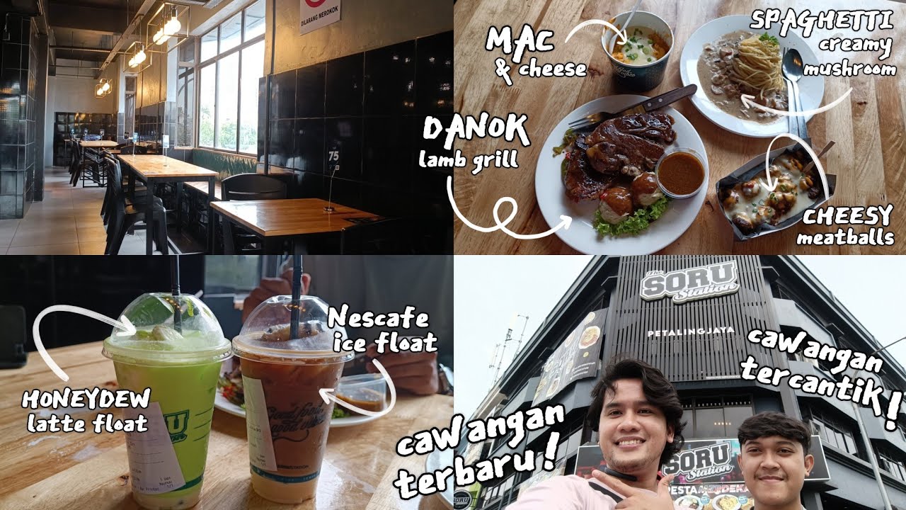 THE SORU STATION Petaling Jaya | CAWANGAN TERBARU THE SORU STATION ...