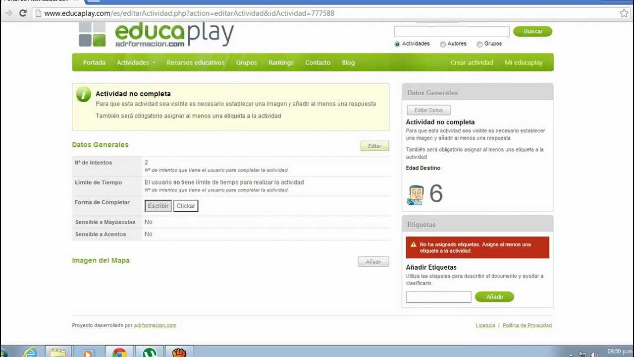 Videotutorial, mapas interactivos en educaplay - YouTube