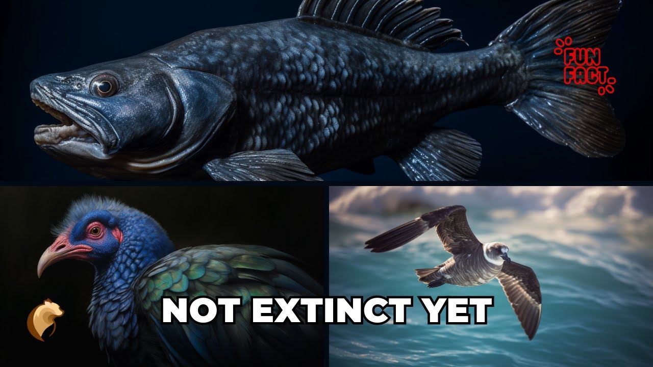 10 Animals That Came Back From Extinction - YouTube