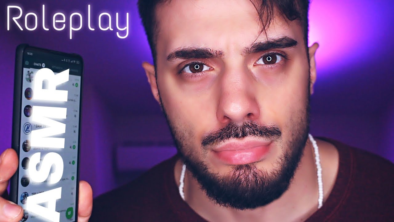 ASMR Jealous Boyfriend Roleplay (Sleep-inducing) - YouTube