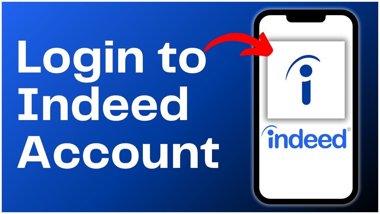 How to Login to Indeed Account 2024 - YouTube