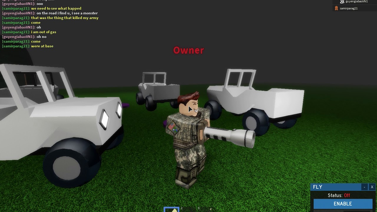 THE HORROR ROLEPLAY 4 roblox - YouTube