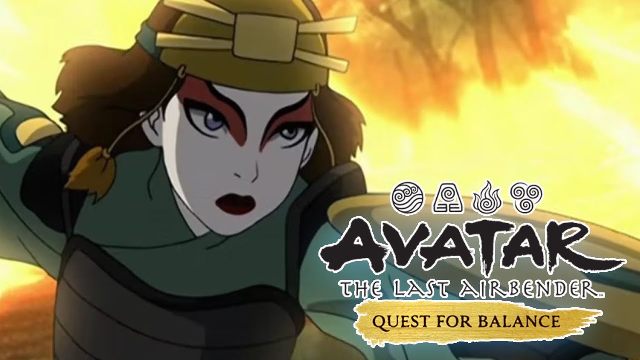 Avatar the last Airbender Quest for Balance Walkthrough Part 3 ...