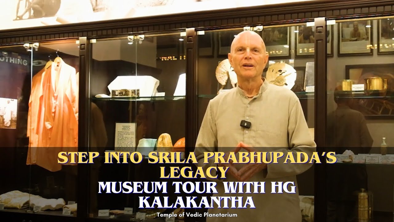 TOVP Presents: Step Inside History - Prabhupada Legacy Museum Tour with ...