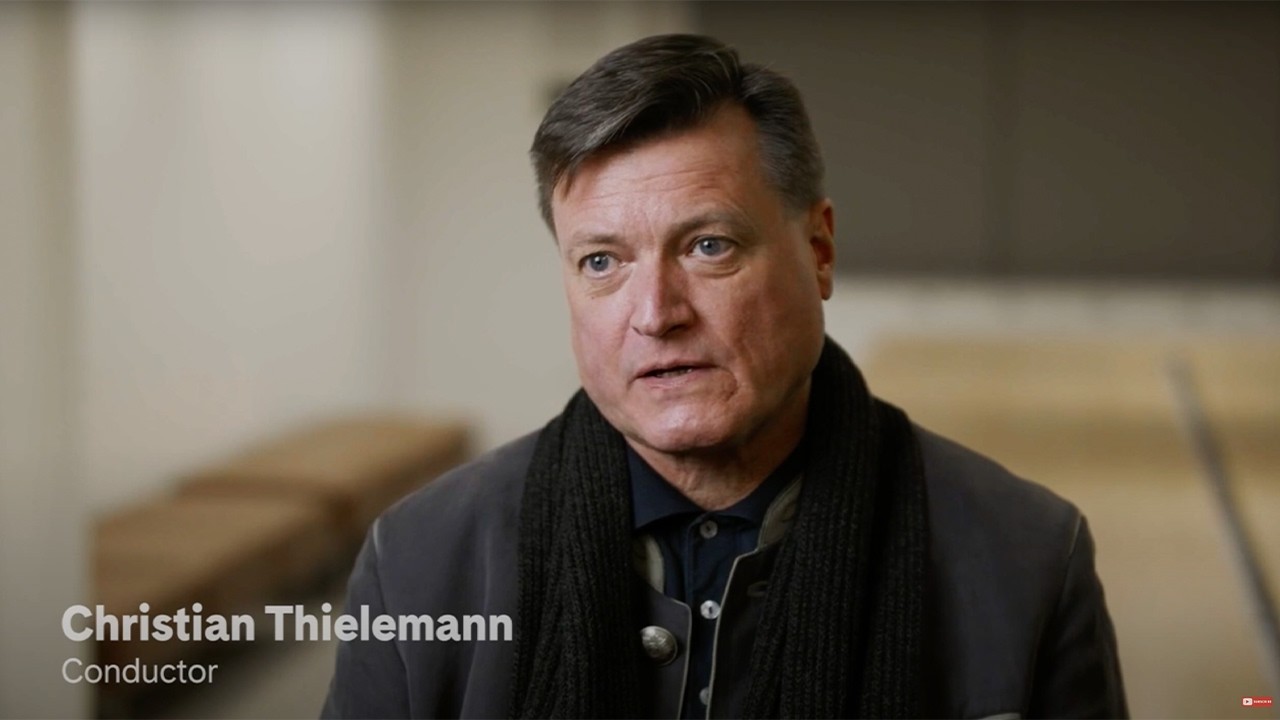 Christian Thielemann on Leading Vienna Philharmonic in Bruckner’s ...