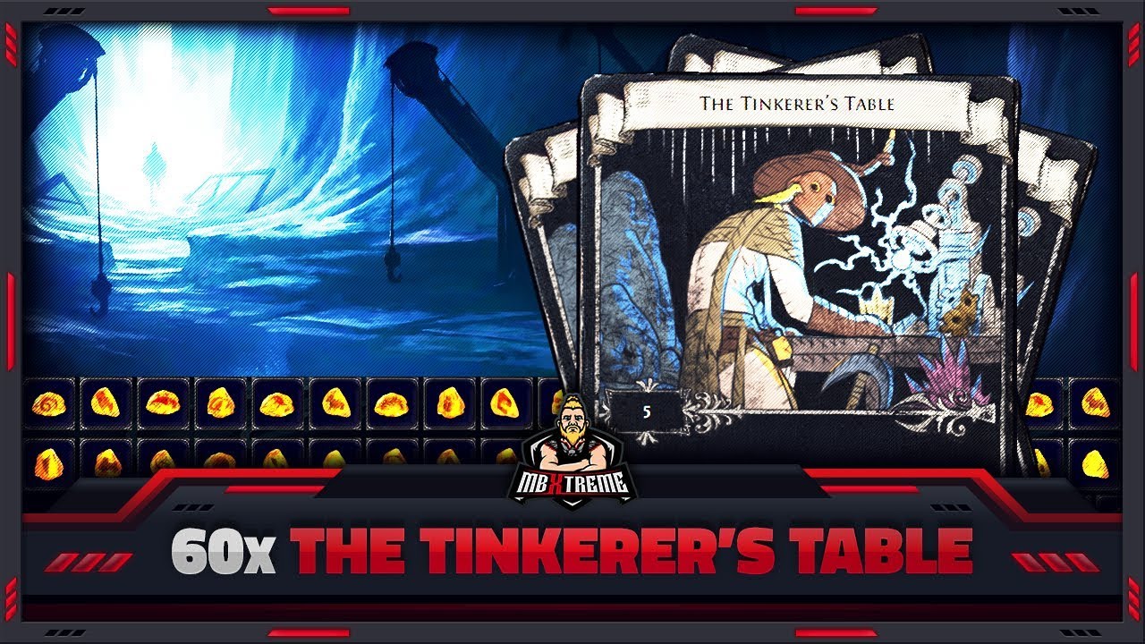 [PATH OF EXILE] – 60x “TINKERER’S TABLE” – DELVING IS SO OLDSCHOOL ...