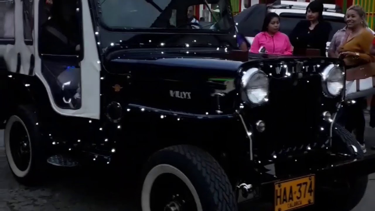 Jeepao Navideño j Tello Sevilla Valle del Cauca Colombia willys y ...