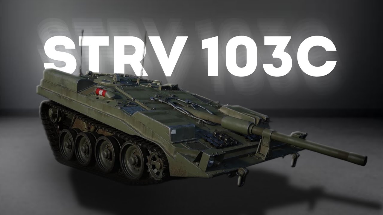 STRV 103C - КОШМАР В УПРАВЛЕНИИ / ОБЗОР / War Thunder Mobile - YouTube