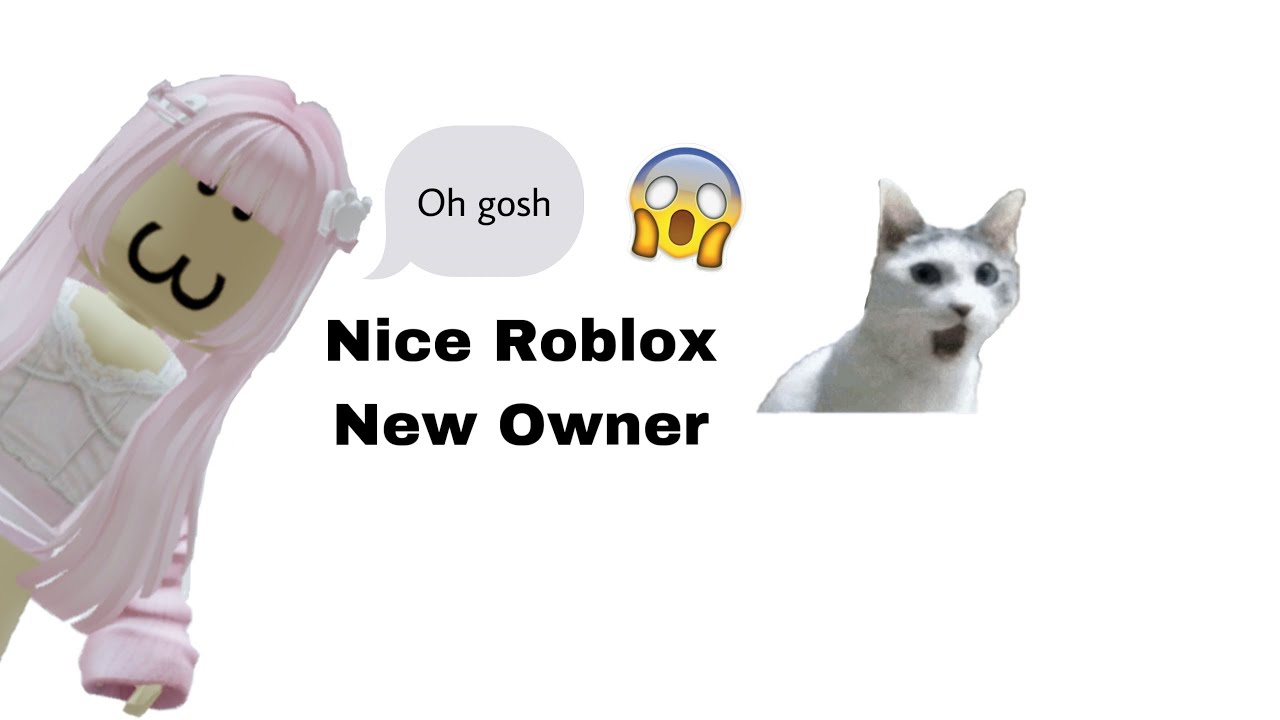 DID ROBLOX GET A NEW OWNER?!? 🧐🤓 - YouTube