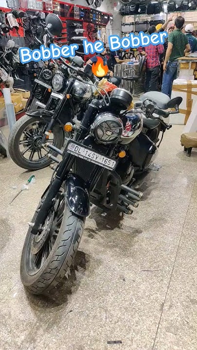 Bobber He Bobber | Jawa 42 Bobber Fully Modified | Jawa 42 Bobber ...