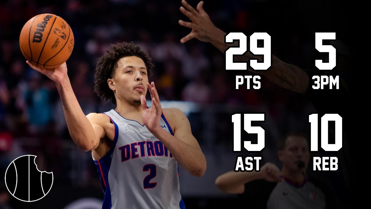 Cade Cunningham Highlights | Knicks vs. Pistons | 7th Dec 2024 - YouTube