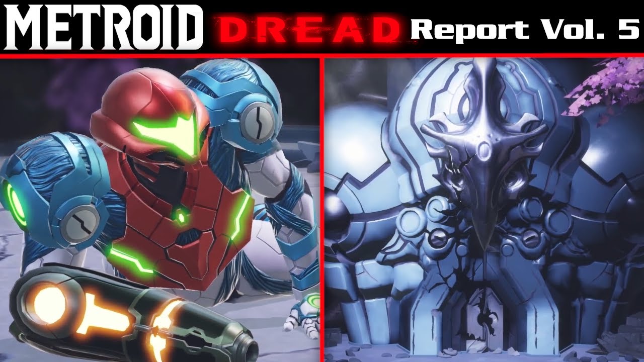 Metroid Dread Report Volume 5 Analysis And Samus Suit Color Change ...