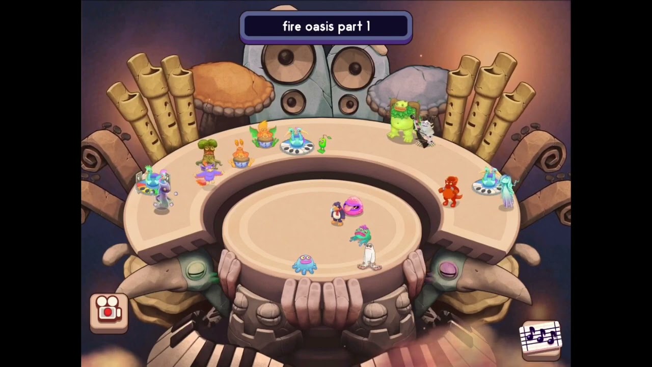 fire oasis | msm composer - YouTube