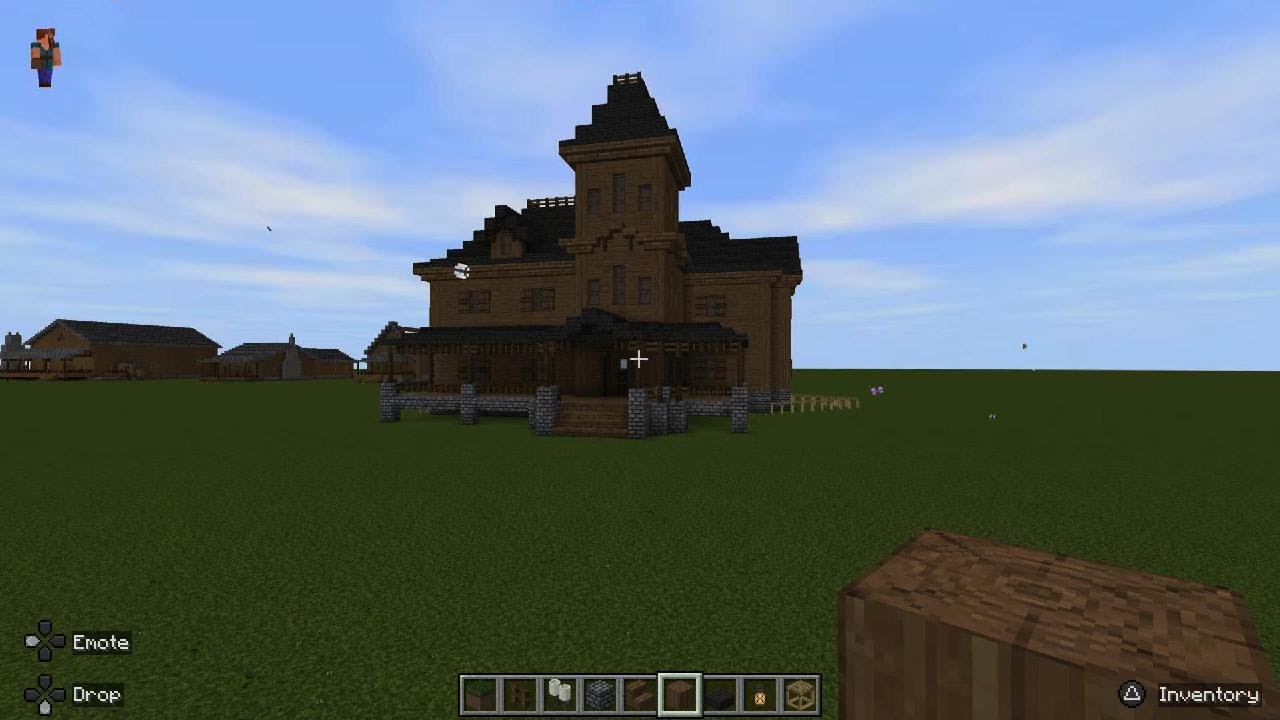 Minecraft - Work in progress: The Marsten House - 'Salem's Lot (Stephen ...