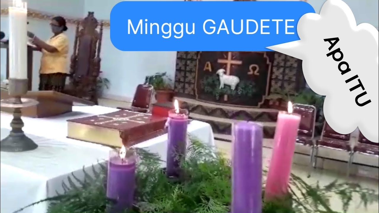Minggu Advent III / Gaudete - YouTube