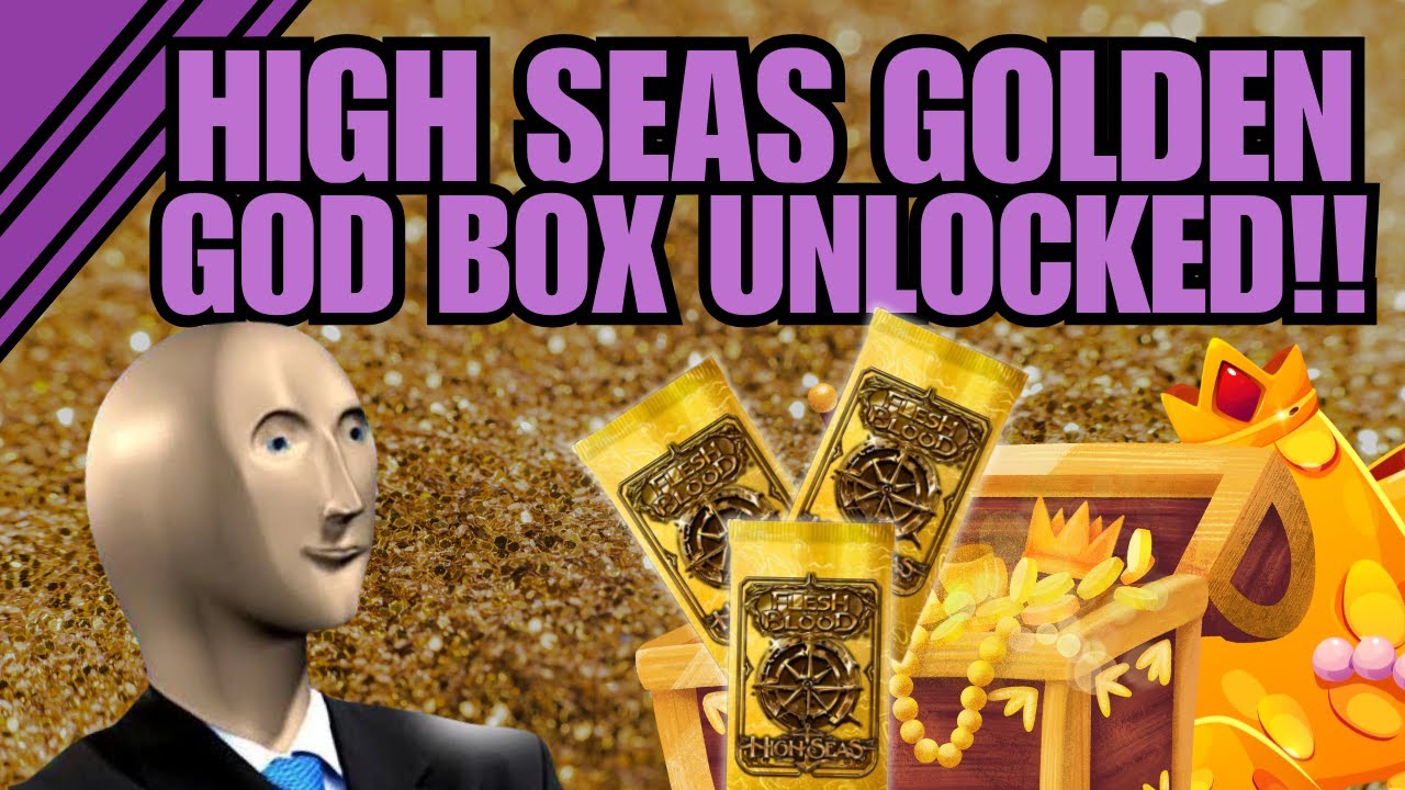 Secret Treasure Box Opening, High Sea's - YouTube