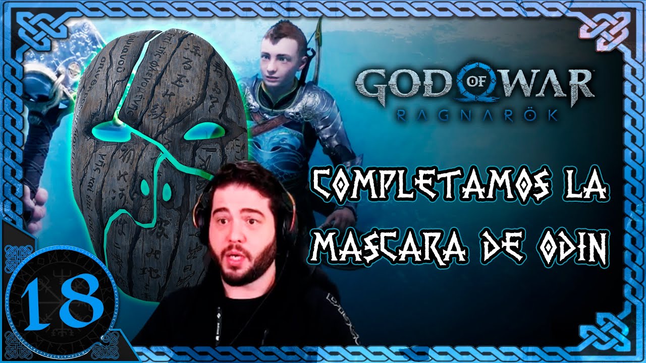 RESOLVEMOS EL MISTERIO DE LA MASCARA DE ODIN!! God of War Ragnarok en ...